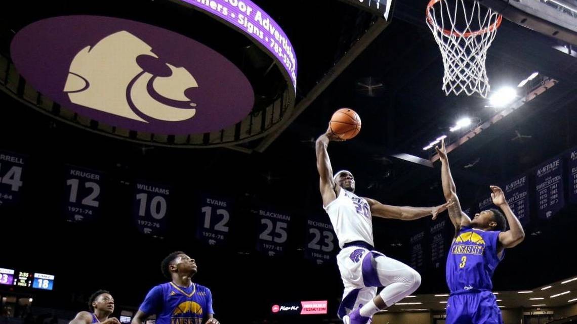Xavier Sneed stands out in easy K-State victory over UMKC