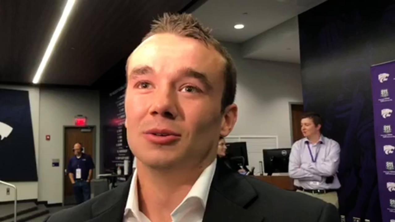 Once a janitor, Blake Lynch is living a rags-to-riches story as K-State ...