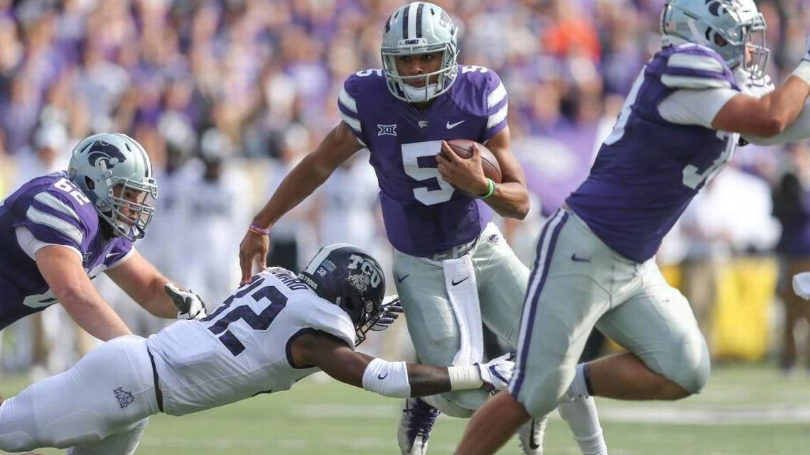 K-State QB Alex Delton ready for any workload, even if soreness follows ...