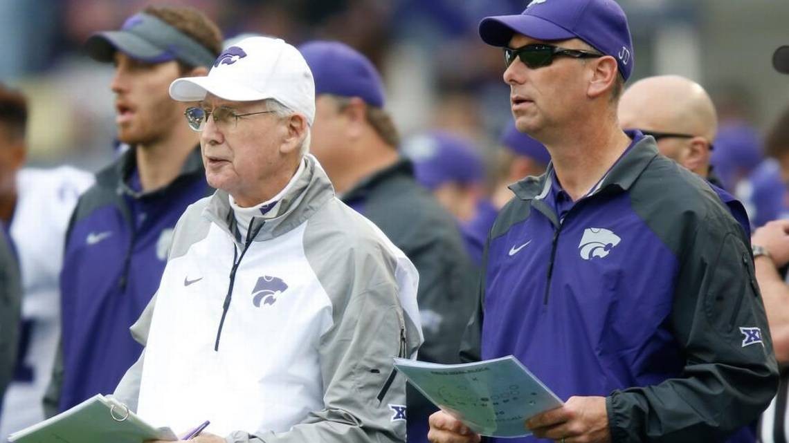 Matthew Snyder, grandson of K-State coach Bill Snyder and son of Sean ...