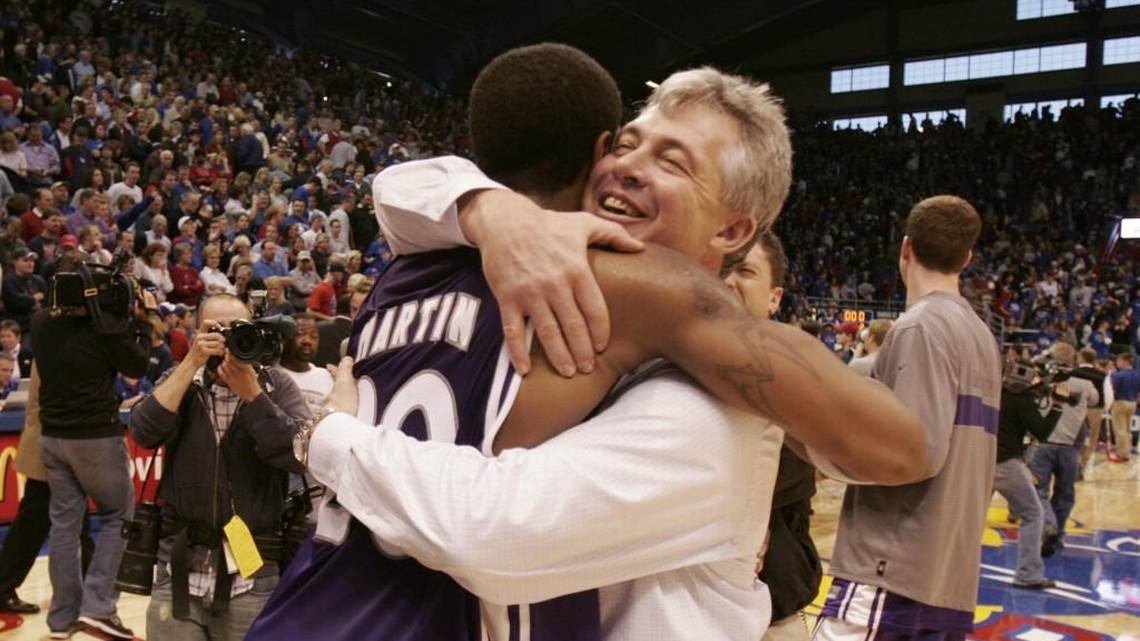 Jim Wooldridge explains how K-State won its last game at KU ... 12 ...