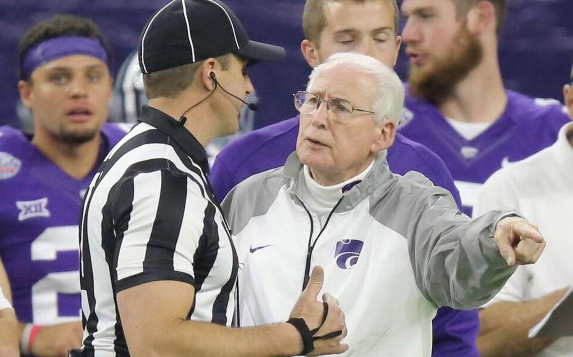 With cancer treatment behind him, Bill Snyder turns focus to spring ...