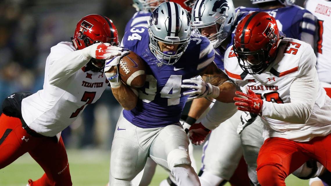 KU, K-State football players represented on AP’s All-Big 12 first team