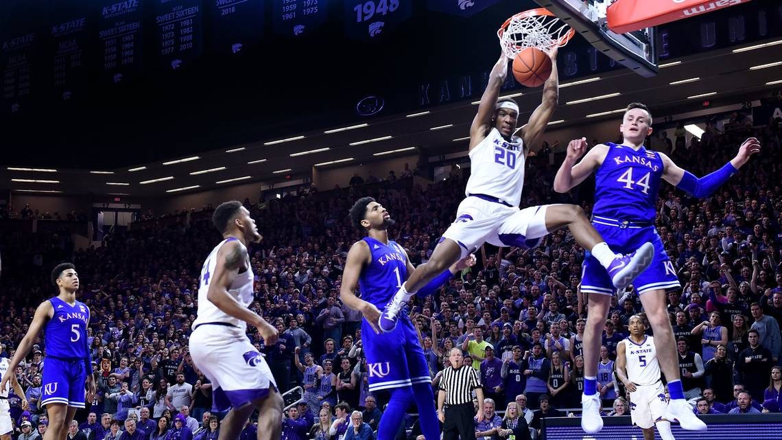 It’s a different Big 12 basketball race with Kansas pursuing first ...