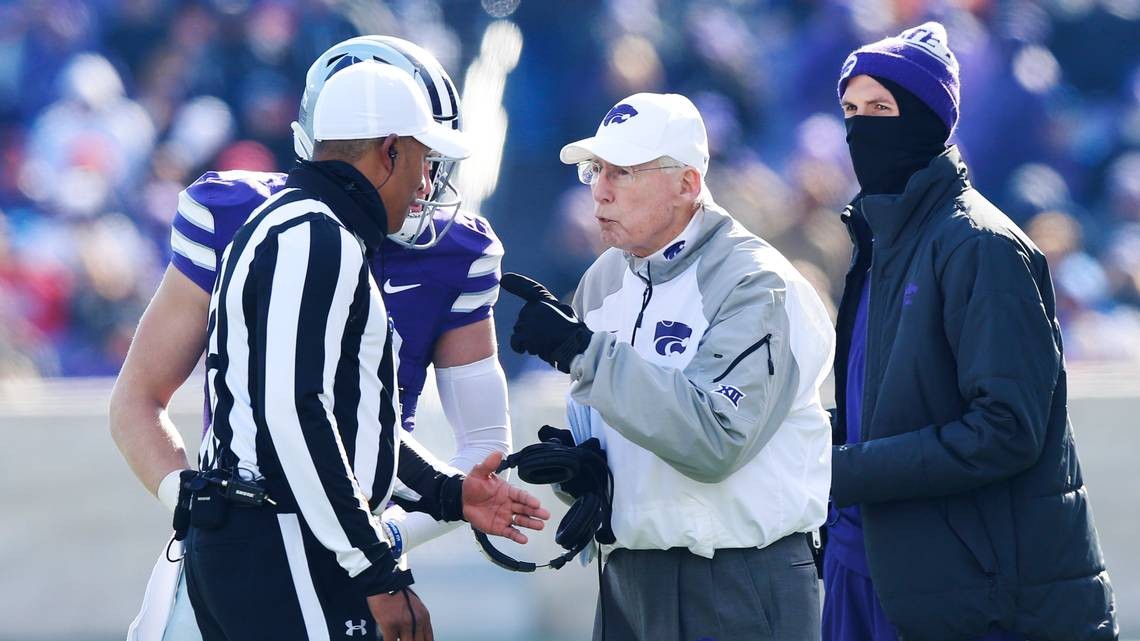 Busy day for K-State coach Bill Snyder ends without announcement about ...