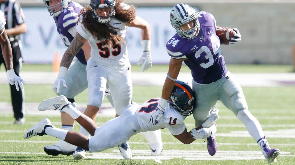 Grading Kansas State’s 41-17 rout of UTSA and looking ahead to West ...