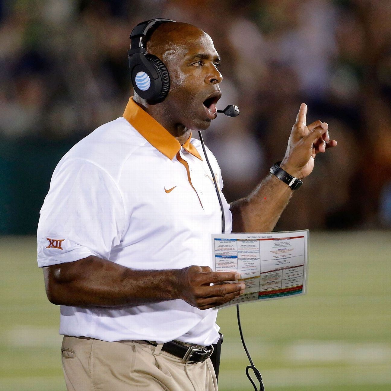 3-point stance: Texas coach Charlie Strong has won with special teams ...