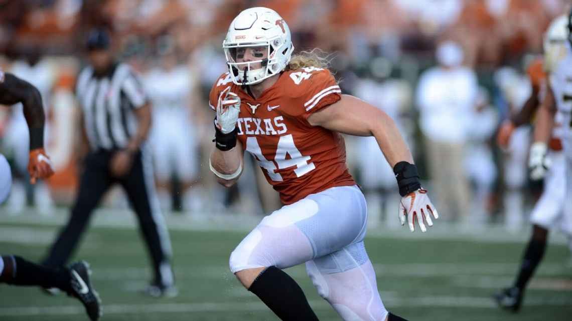 Big 12 reprimands Texas' Breckyn Hager for dig at OU