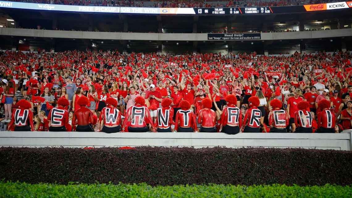 Georgia, Alabama, Ole Miss, oh my: A look at each stop on Arch Manning ...