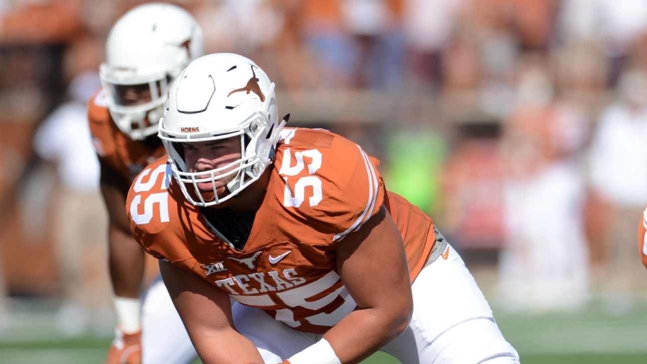 Connor Williams declares for NFL draft, forgoes senior season at Texas
