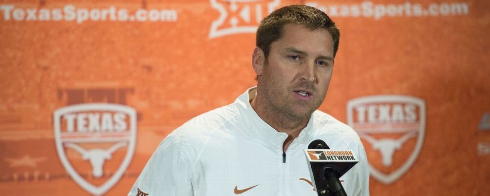 New OC Sterlin Gilbert cooking up faster Texas offense