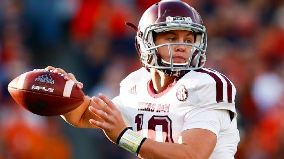 Three battling for Texas A&M starting QB spot