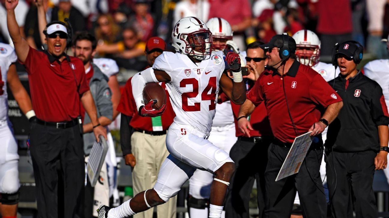 Stanford loses 3 more for Washington showdown