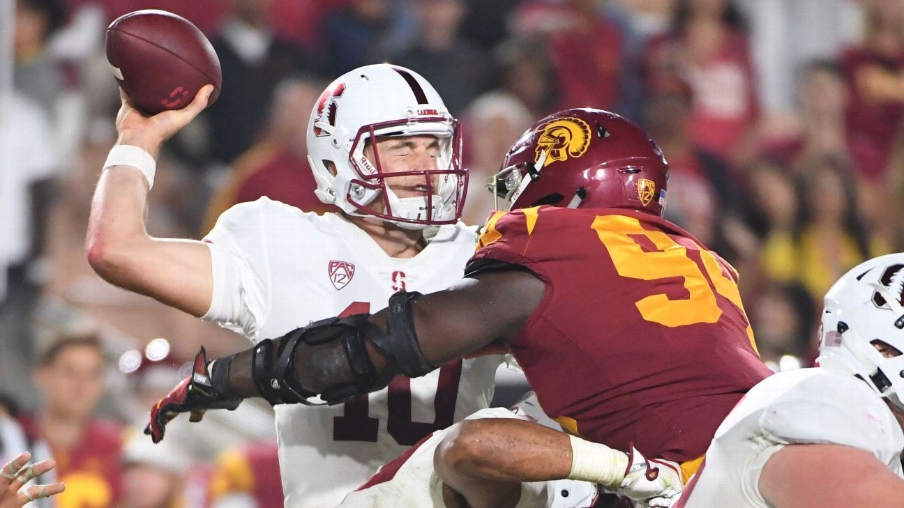 Stanford Cardinal to start QB Keller Chryst, also play K.J. Costello