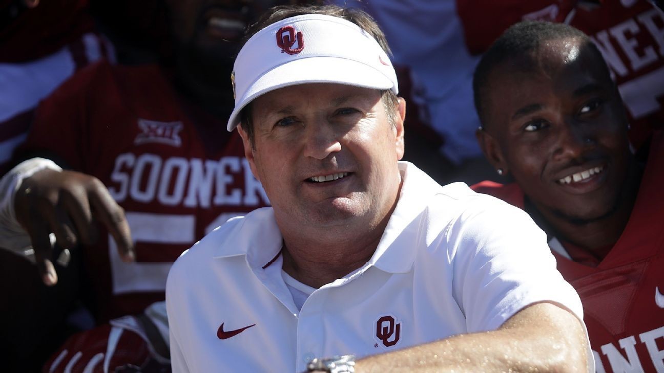 Oklahoma lands commitment from Isaac Stoops, son of Bob Stoops, as ...