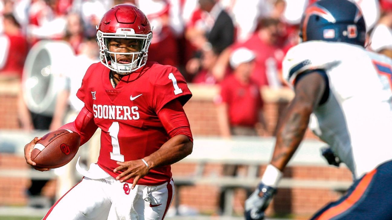 Sooners starting QB Austin Kendall over Kyler Murray