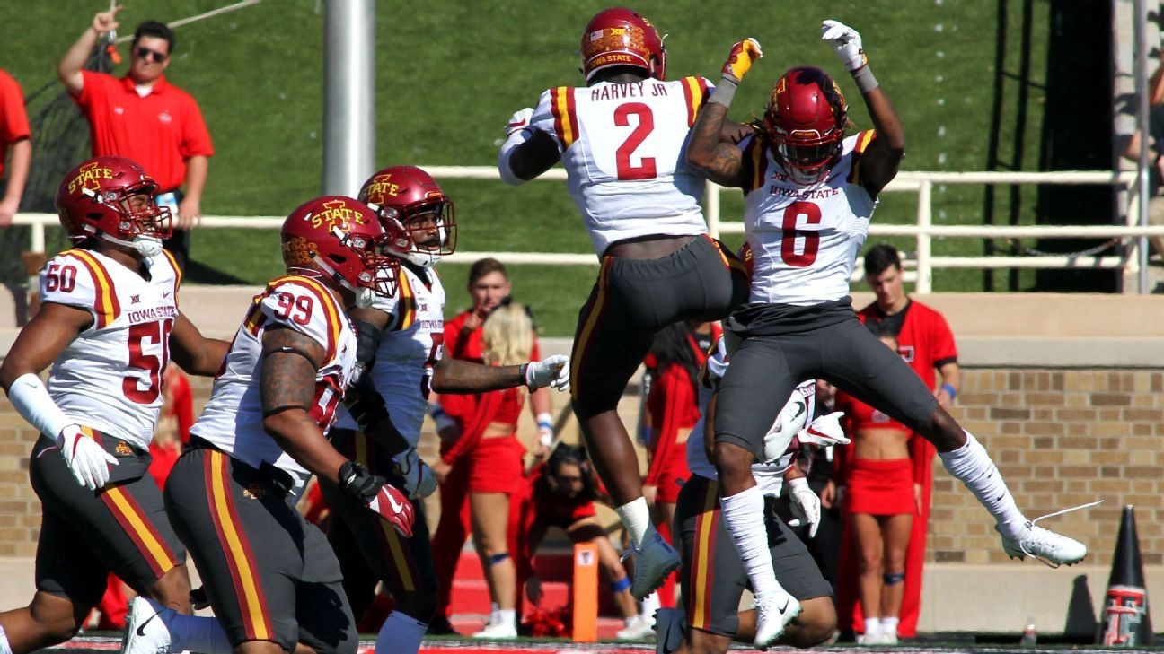 Big 12 Week 8 power rankings: Iowa State keeps winning, moving up