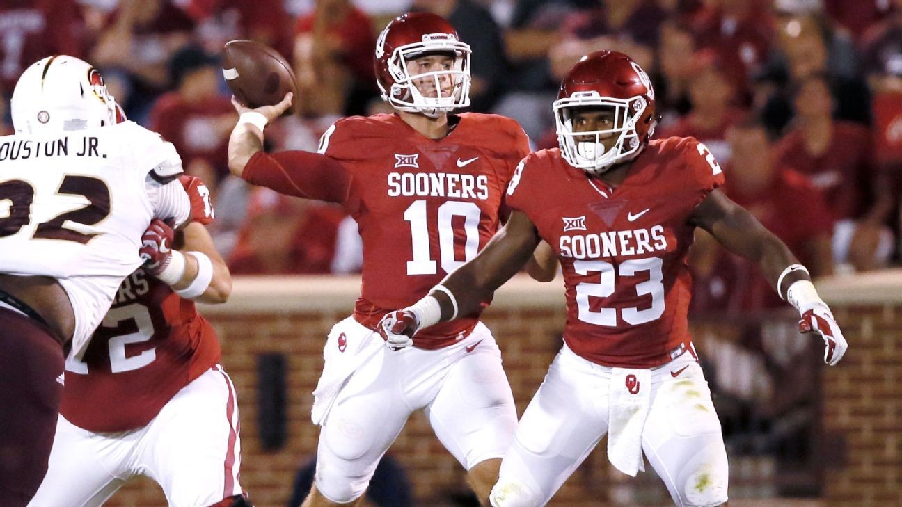 Ex-Sooners QB Austin Kendall commits to Mountaineers