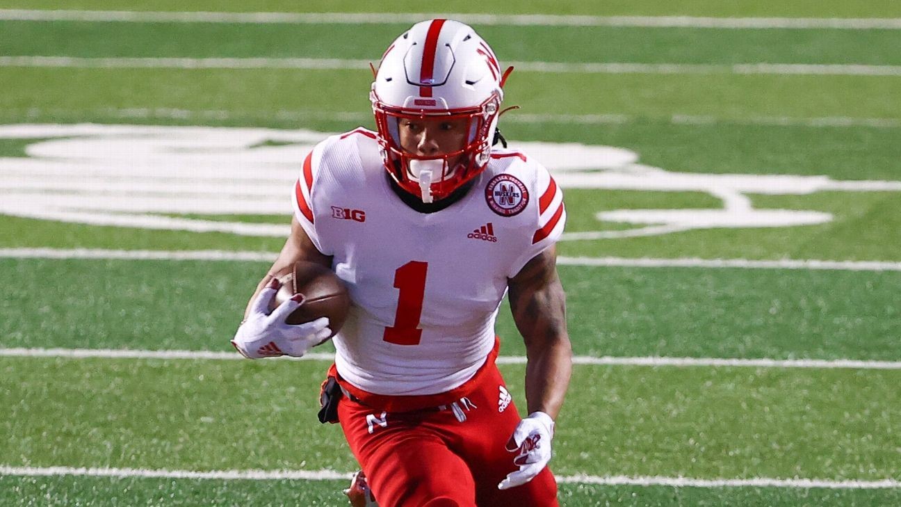 Former Nebraska Cornhuskers WR Wan'Dale Robinson announces transfer to ...