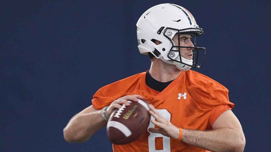 Jarrett Stidham's potential among SEC West's most pressing questions