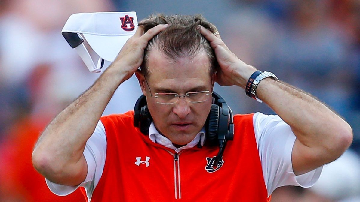 Gus Malzahn: Auburn's offense, fortunes to rise as he takes playcall duties