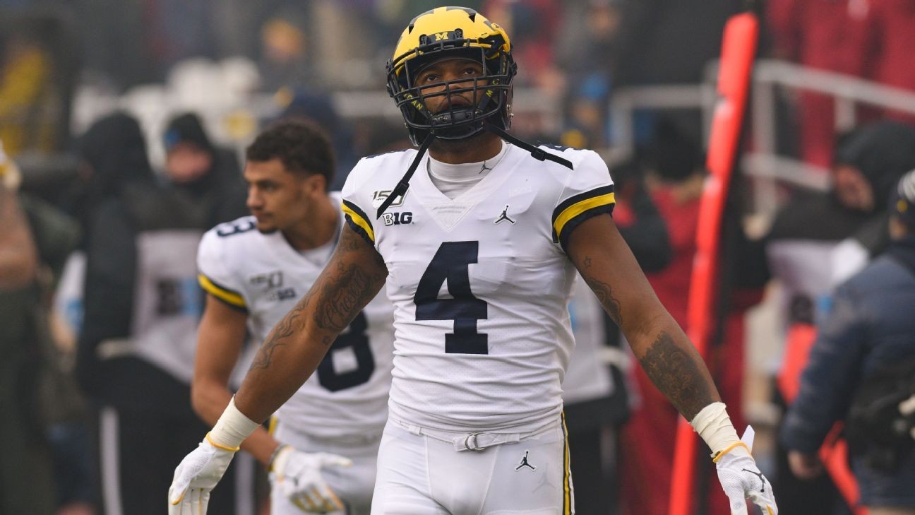 Ex-Michigan football player Nico Collins: 'Felt like I was in no man's ...
