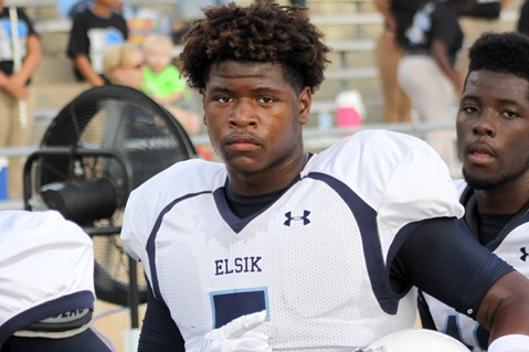 UA Jersey tour: Ben Bredeson