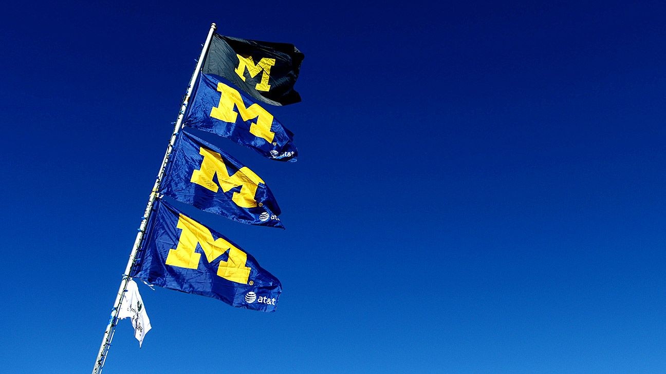 Michigan RB O'Maury Samuels dismissed after arrest on domestic violence ...