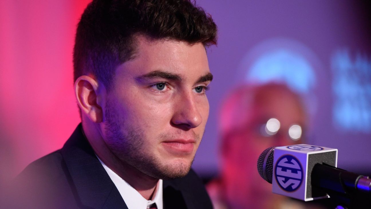 Shea Patterson on being Wolverines' QB: 'Once in a lifetime'