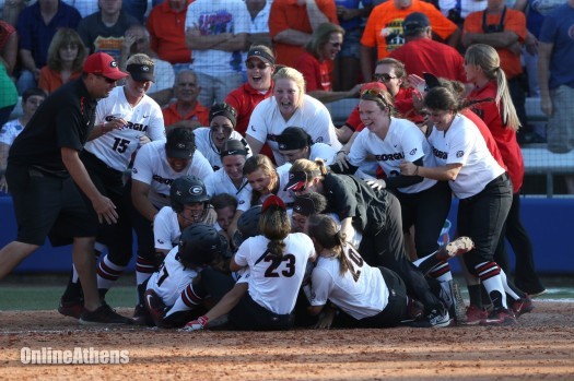 UGA softball ready to ‘surprise more people’ in College World Series