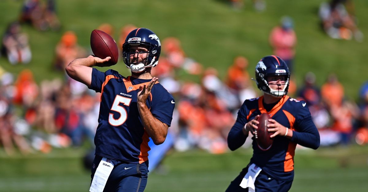Broncos training camp: Day 8 live updates