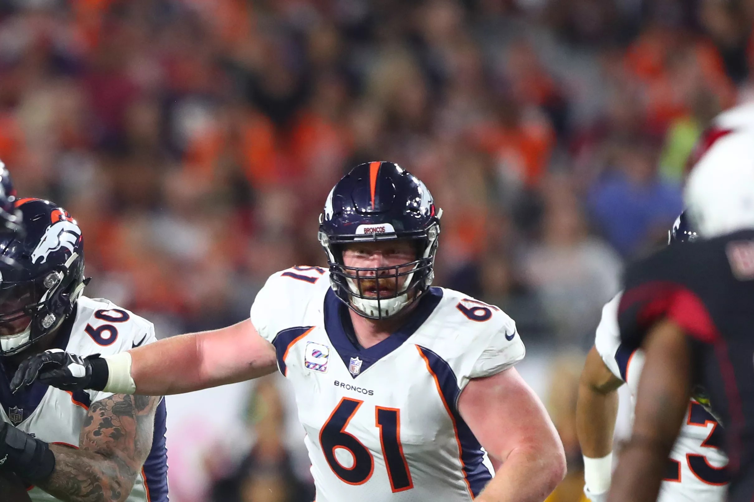 Updated: Matt Paradis signs with the Panthers