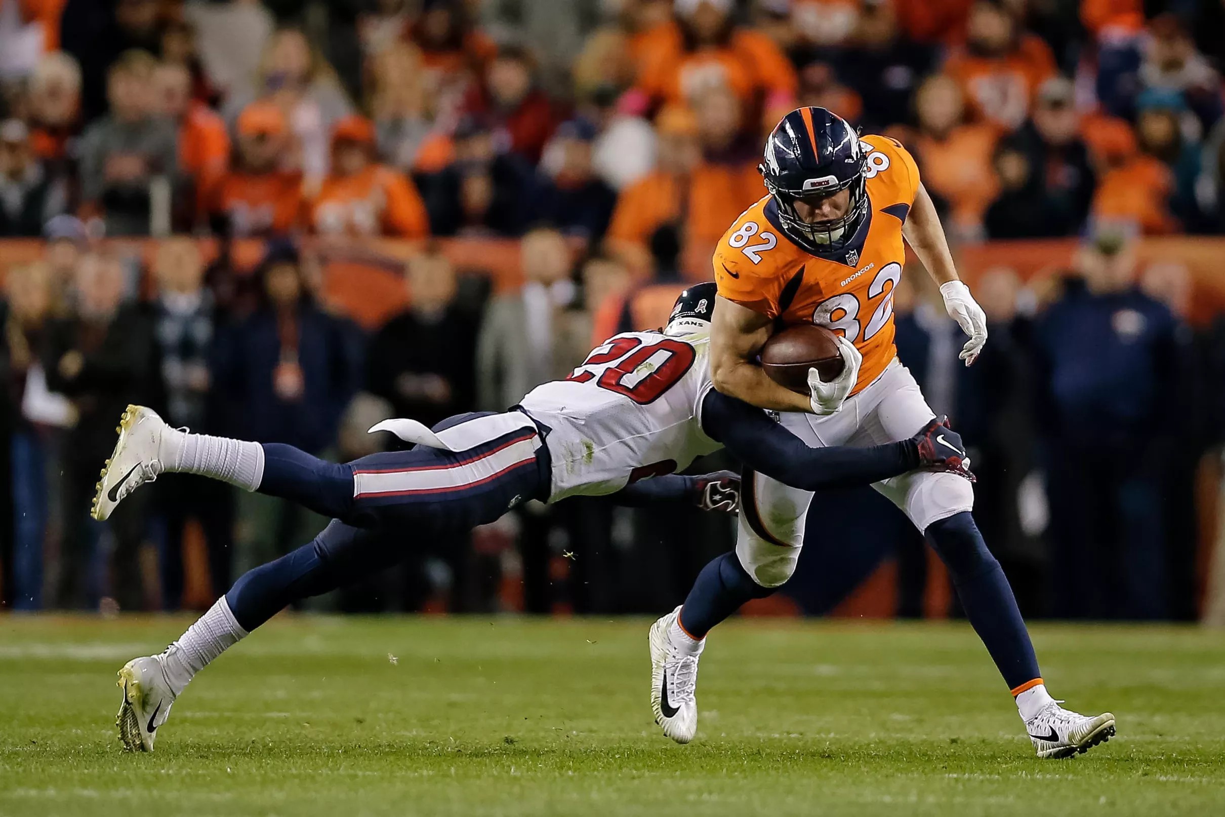 Tale of the Tape: Jeff Heuerman’s breakout game