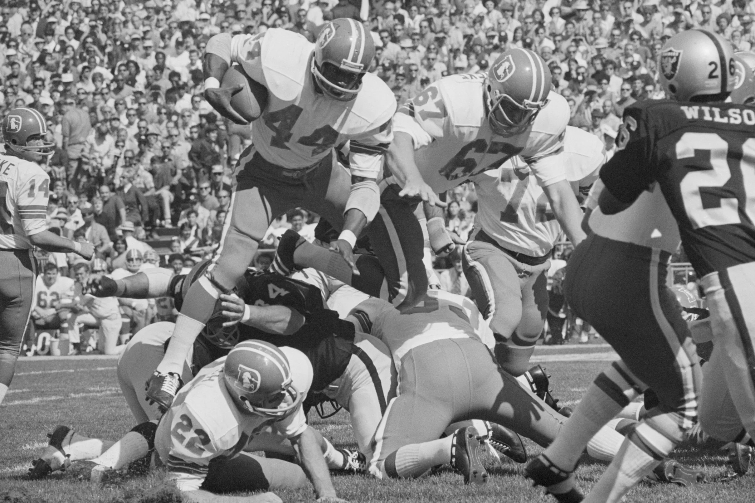 Remembering Floyd Little: One of the two most important Broncos players ...