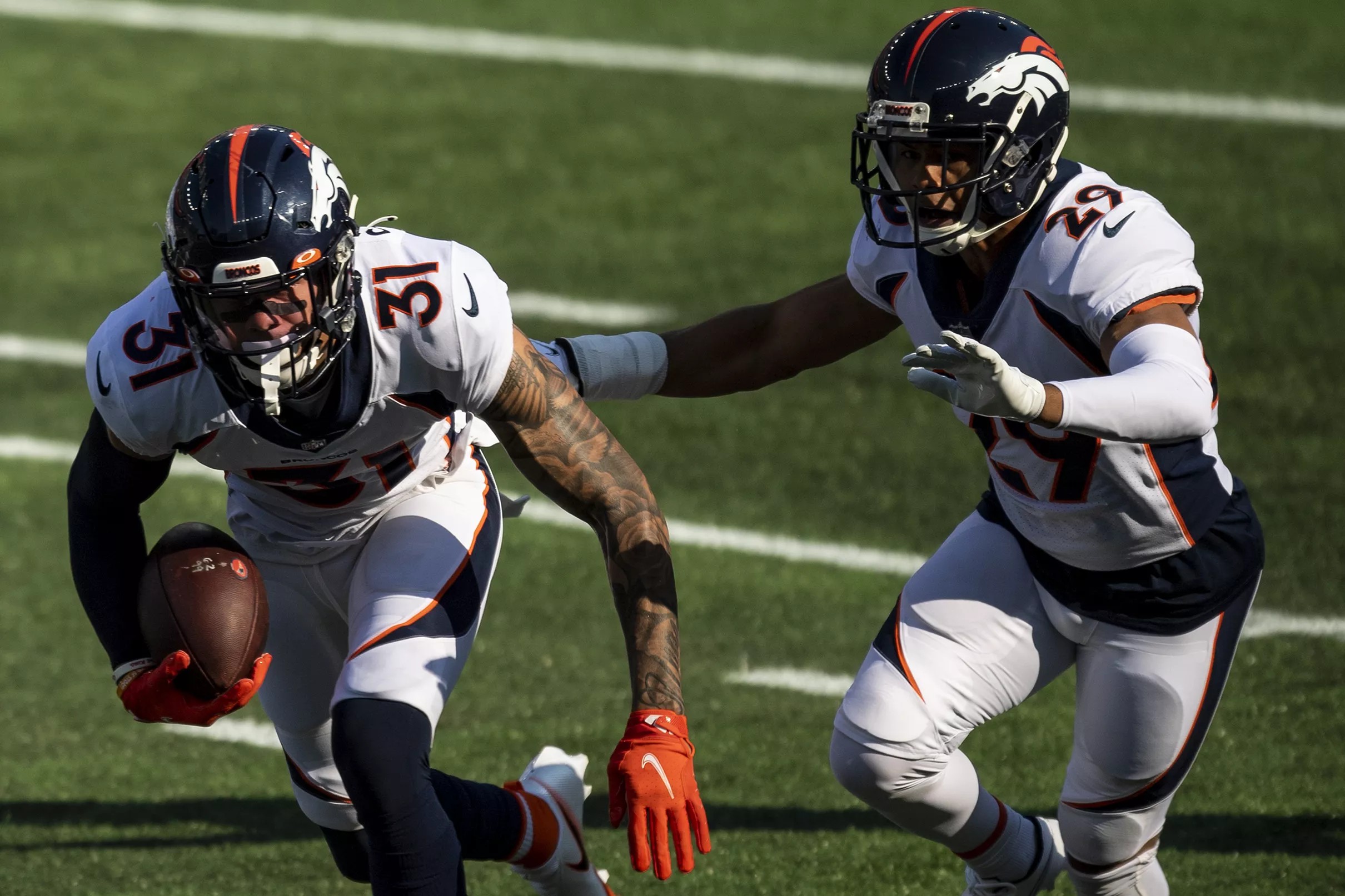 Broncos Twitter erupts with win over Patriots