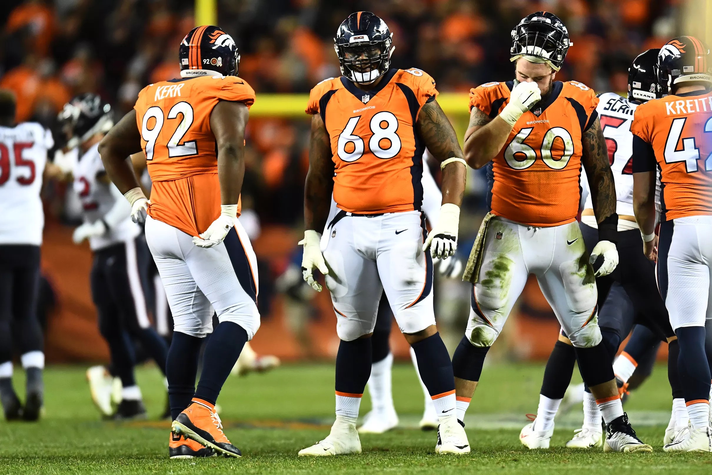Broncos have to win next three to stay in contention