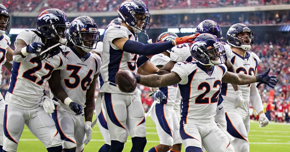 The Broncos are fun again!