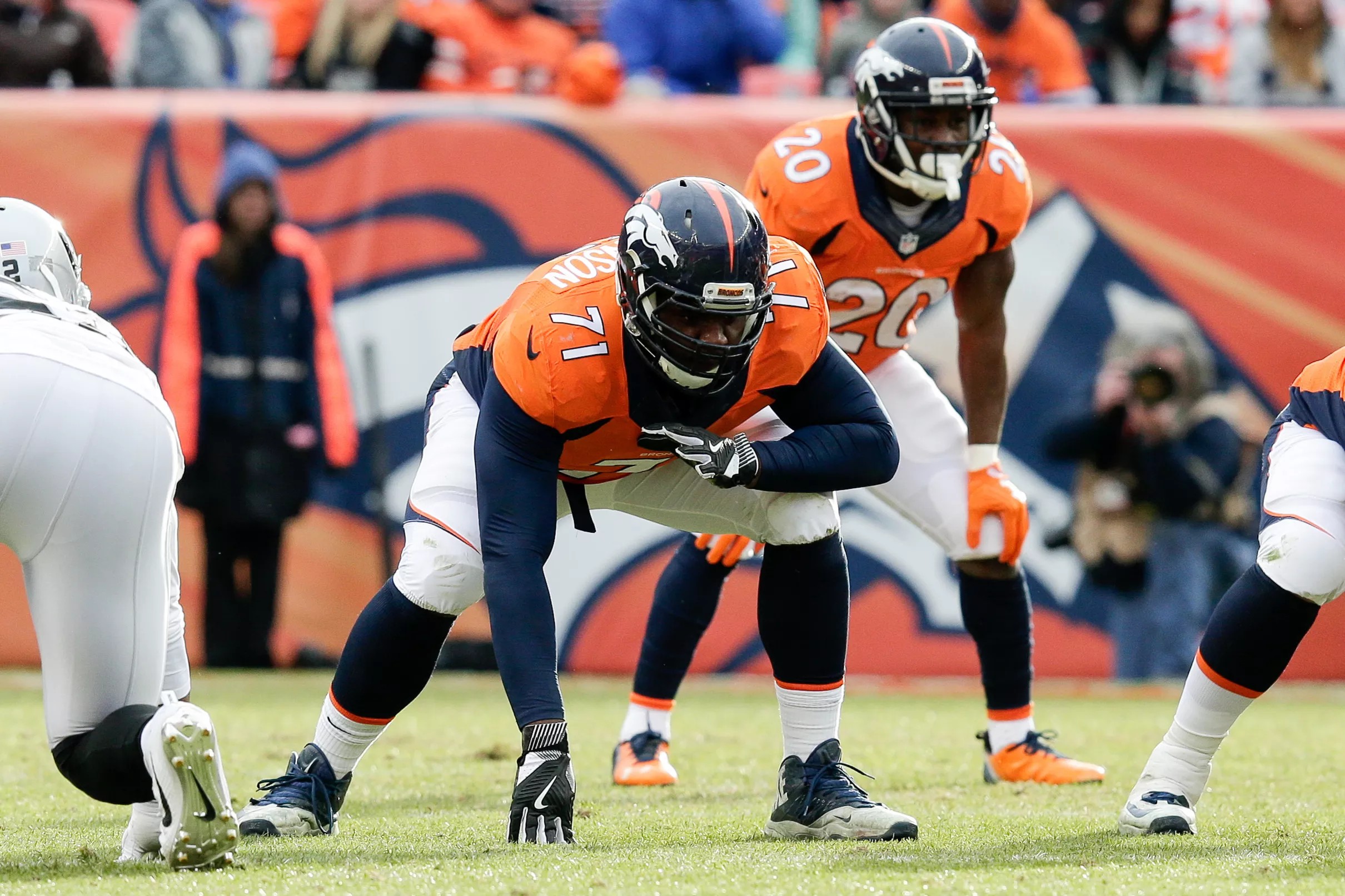 Don’t expect Donald Stephenson back next year