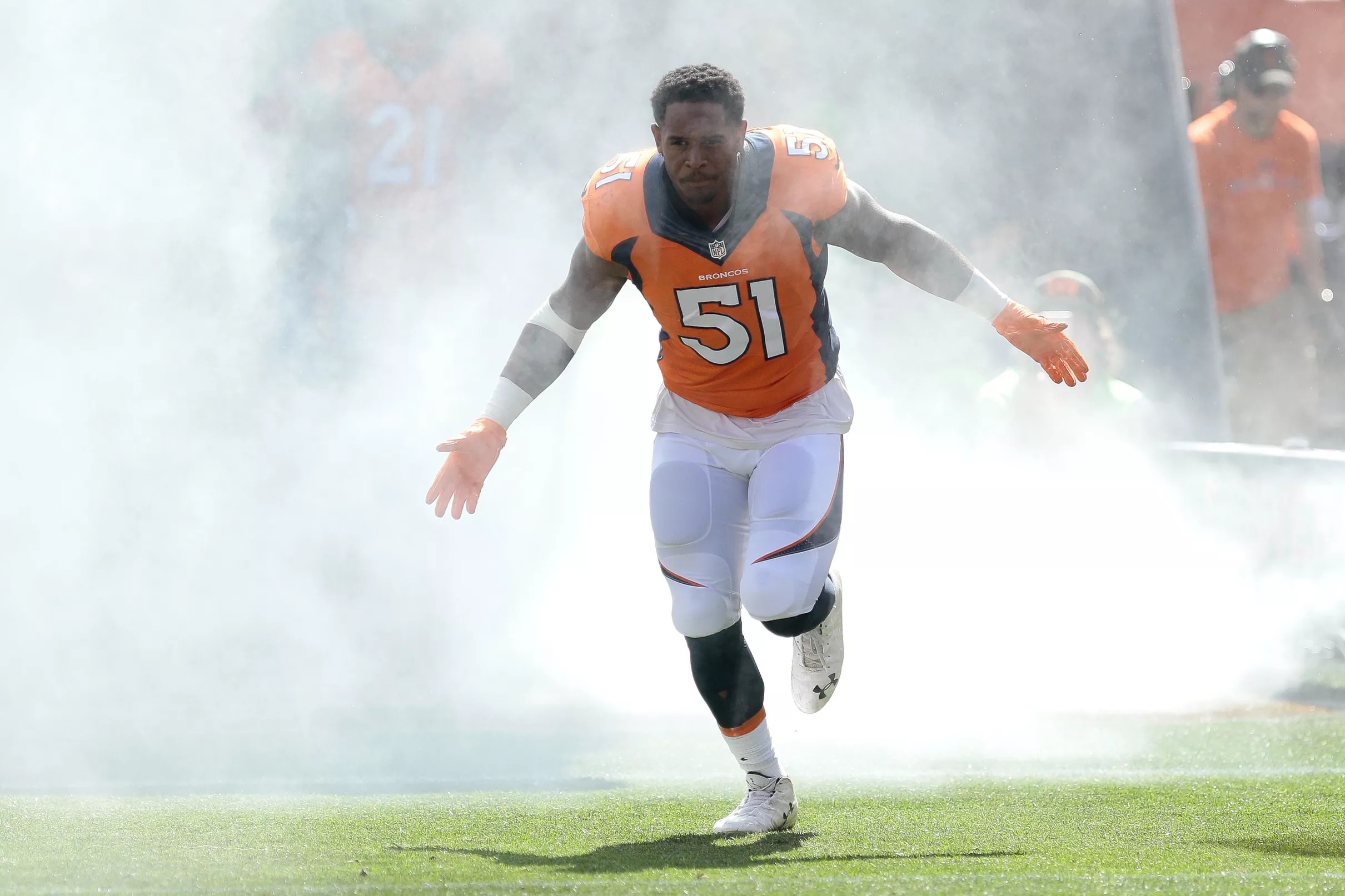 Todd Davis says the defense needs to step up now that they have a solid ...