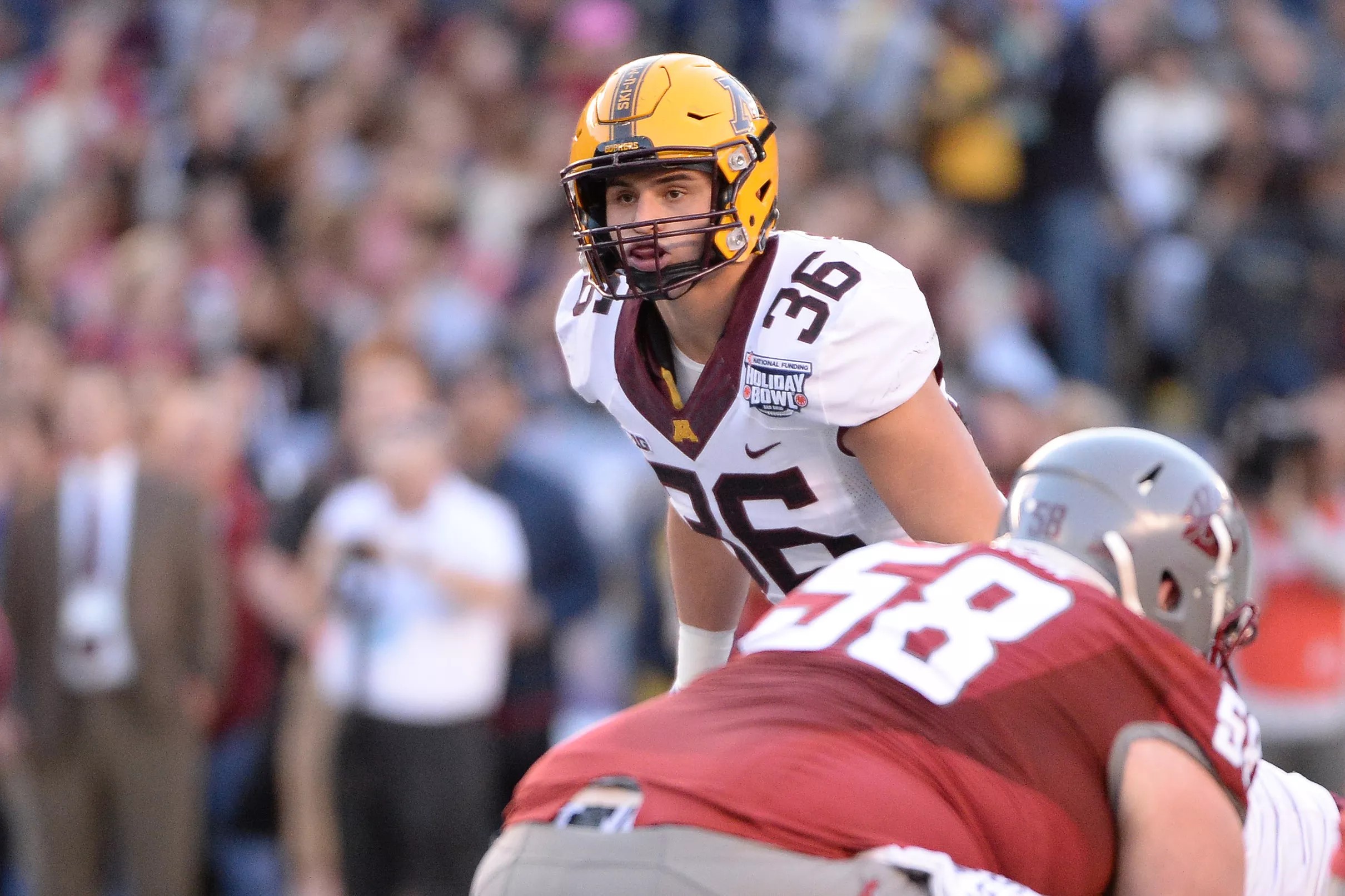 2019 NFL Draft: Scouting Minnesota linebacker, Blake Cashman