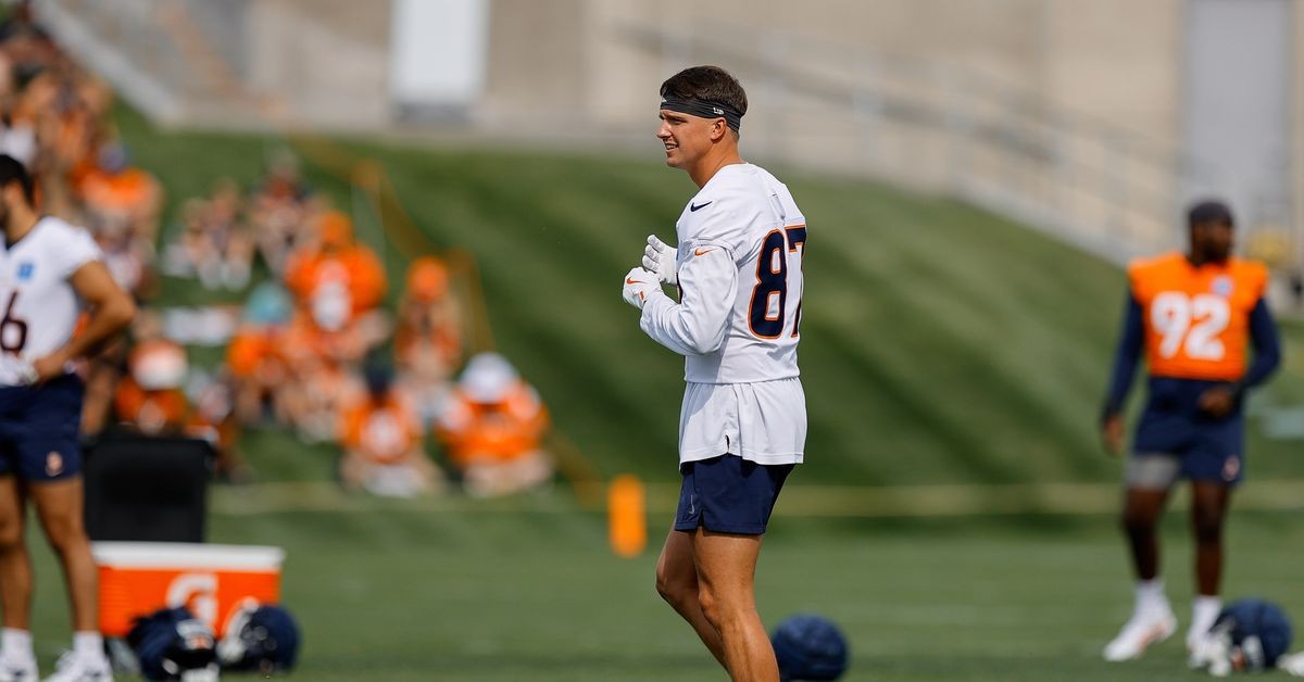 Broncos’ roster review: wide receiver David Sills
