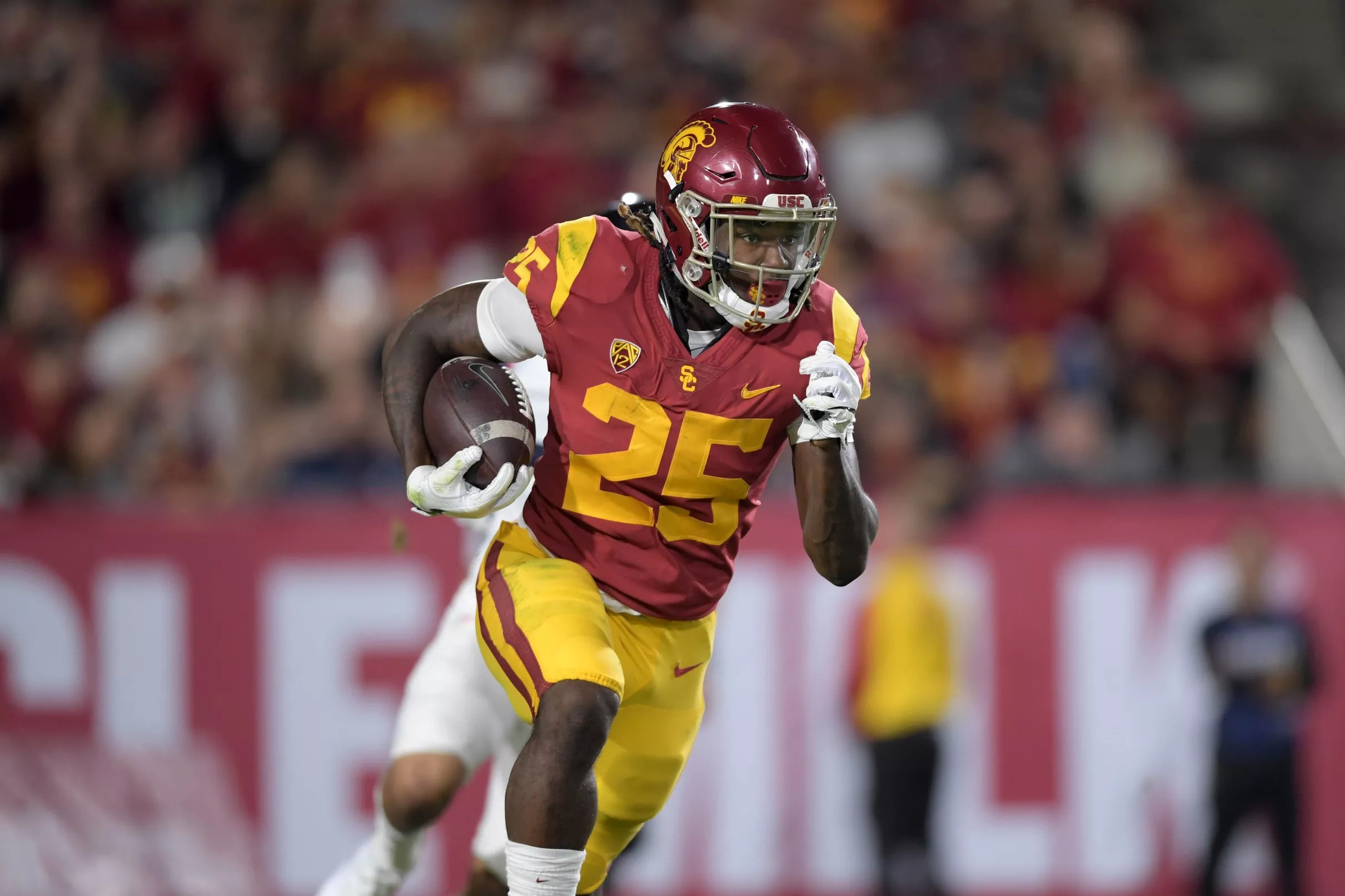 Report: Broncos are having a pre-draft visit/workout with USC running ...