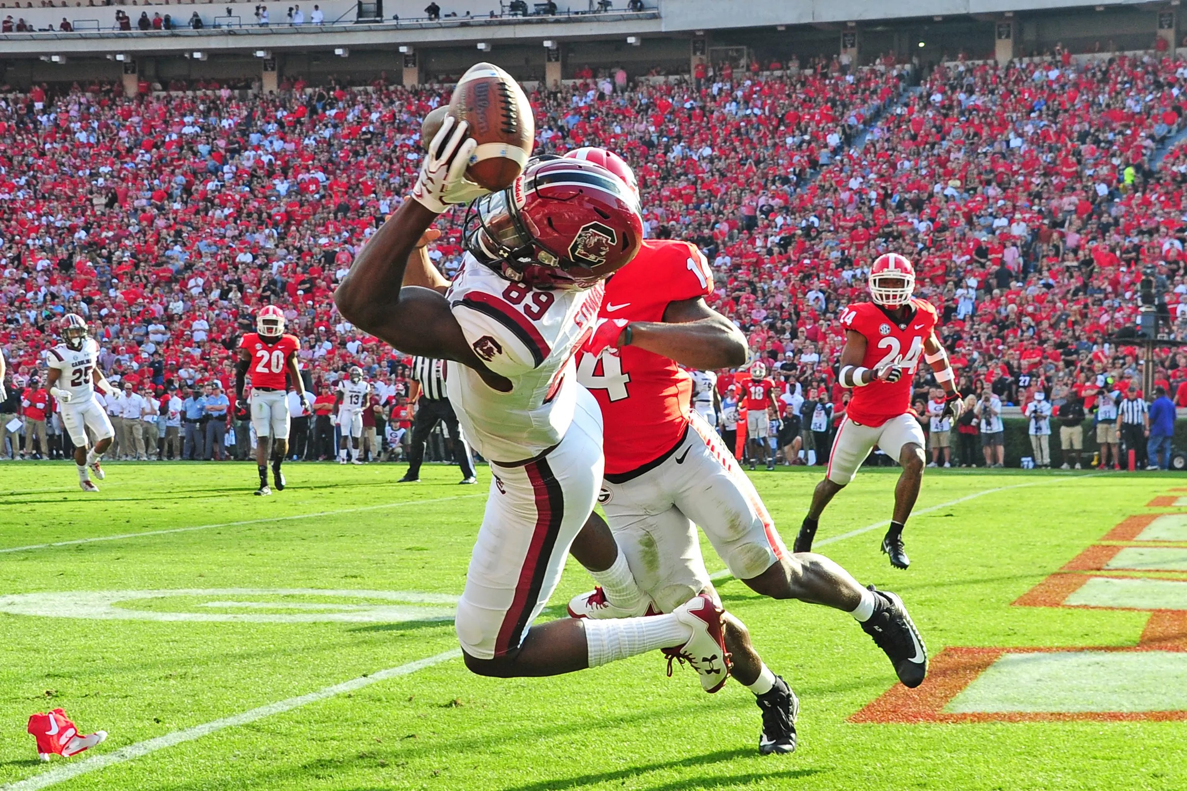 2020 NFL Draft Profile: South Carolina WR Bryan Edwards