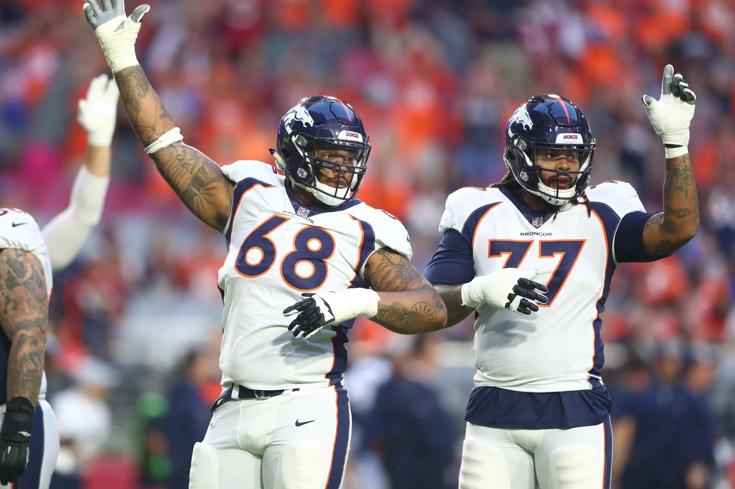 Understanding the Broncos’ 2022 free agent offensive line signings