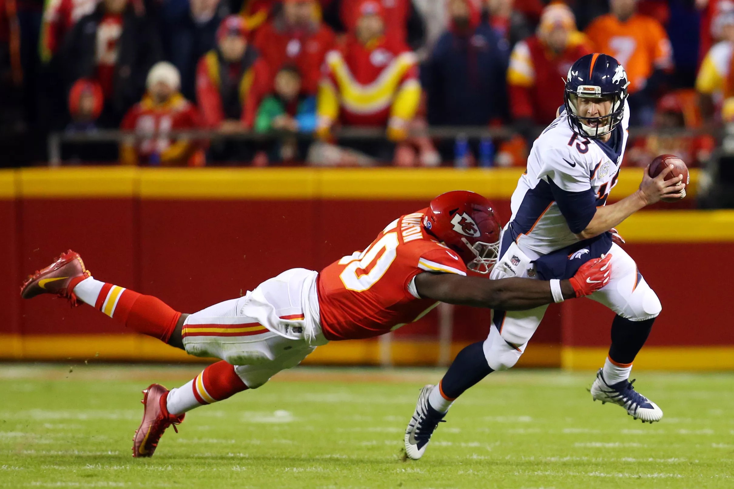 Instant reactions: It’s all over but the crying for the 2017 Denver Broncos