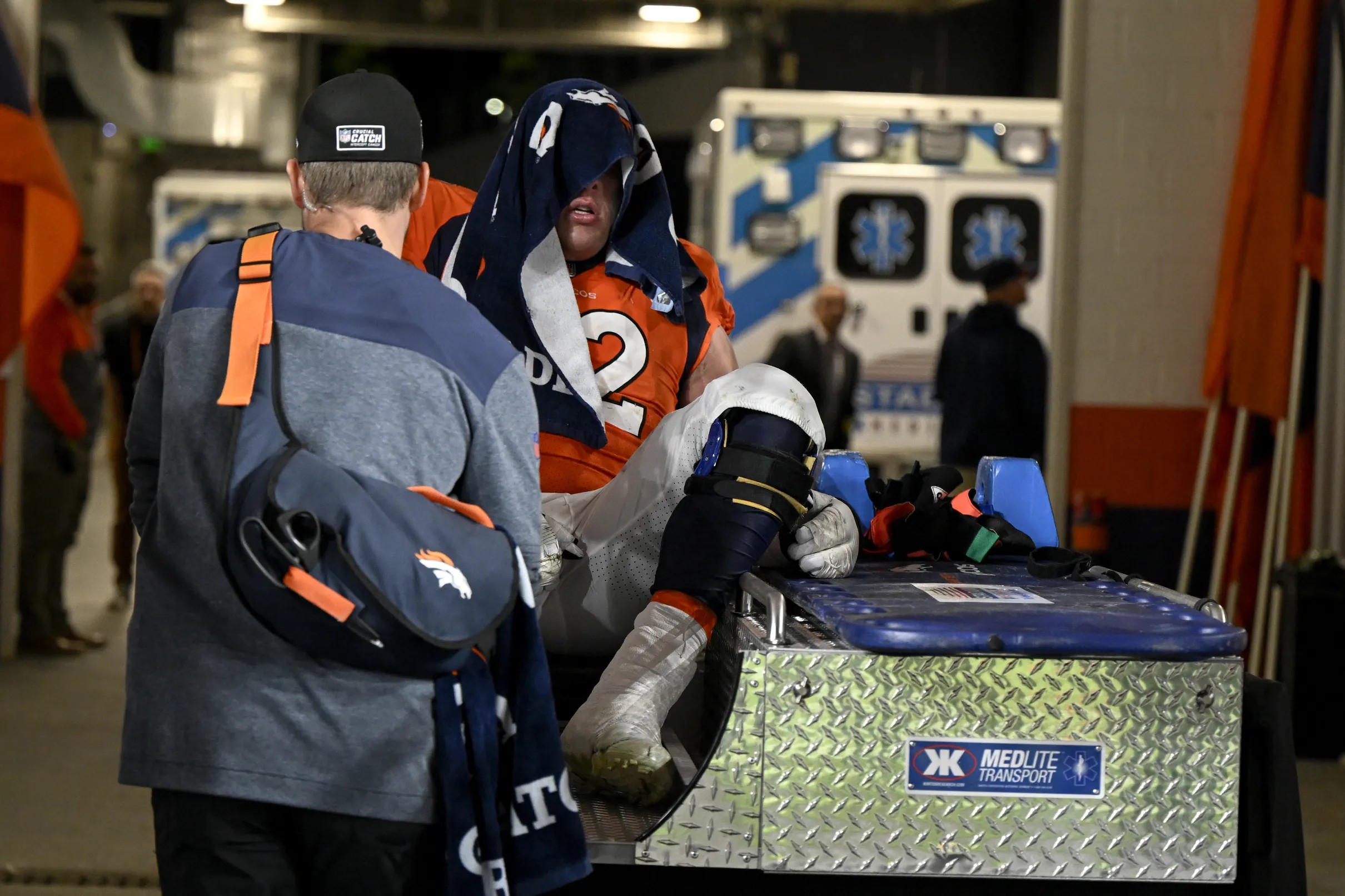 Broncos one of NFL’s most injured teams... again