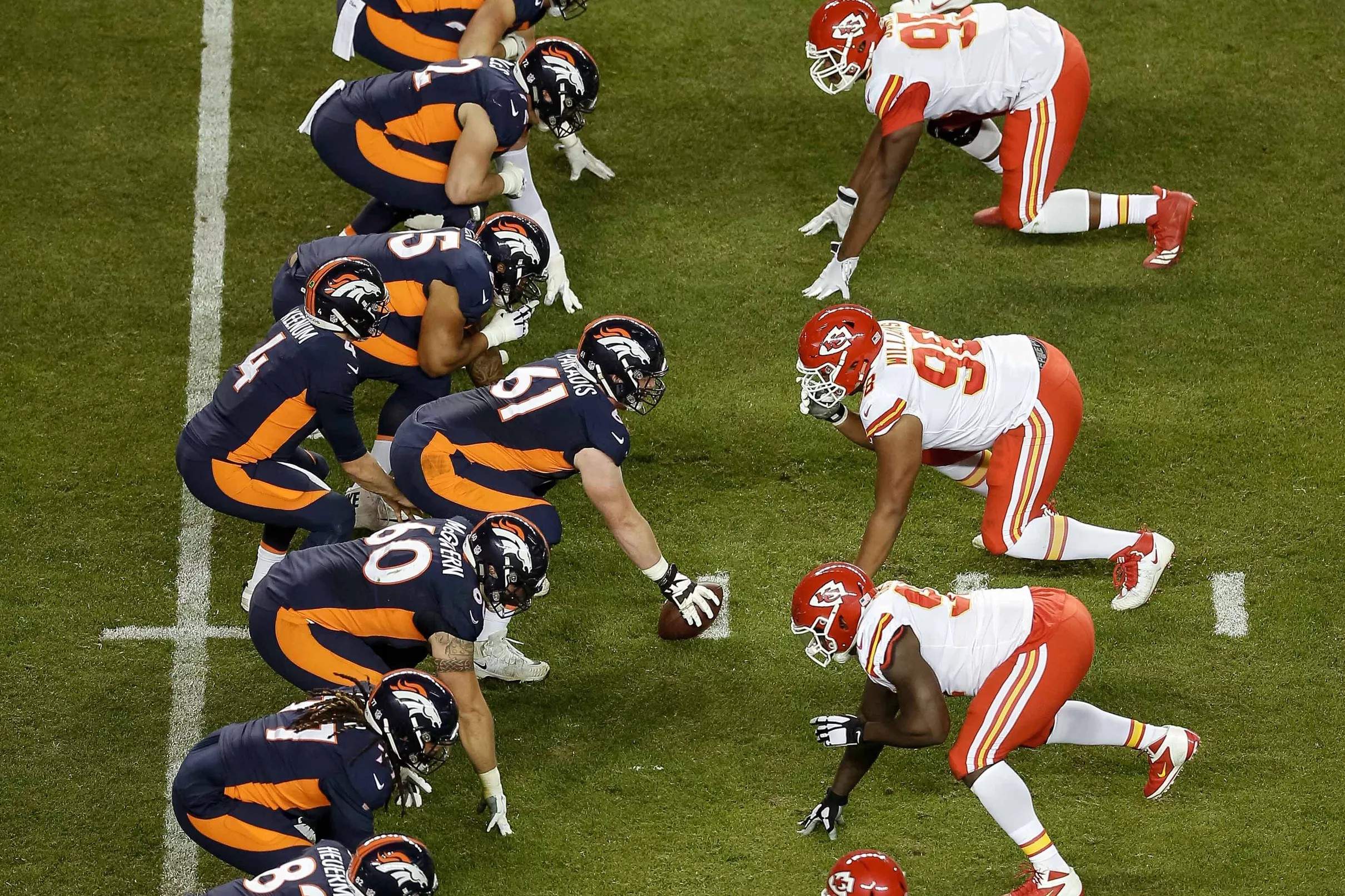 2018 Broncos offensive line performance