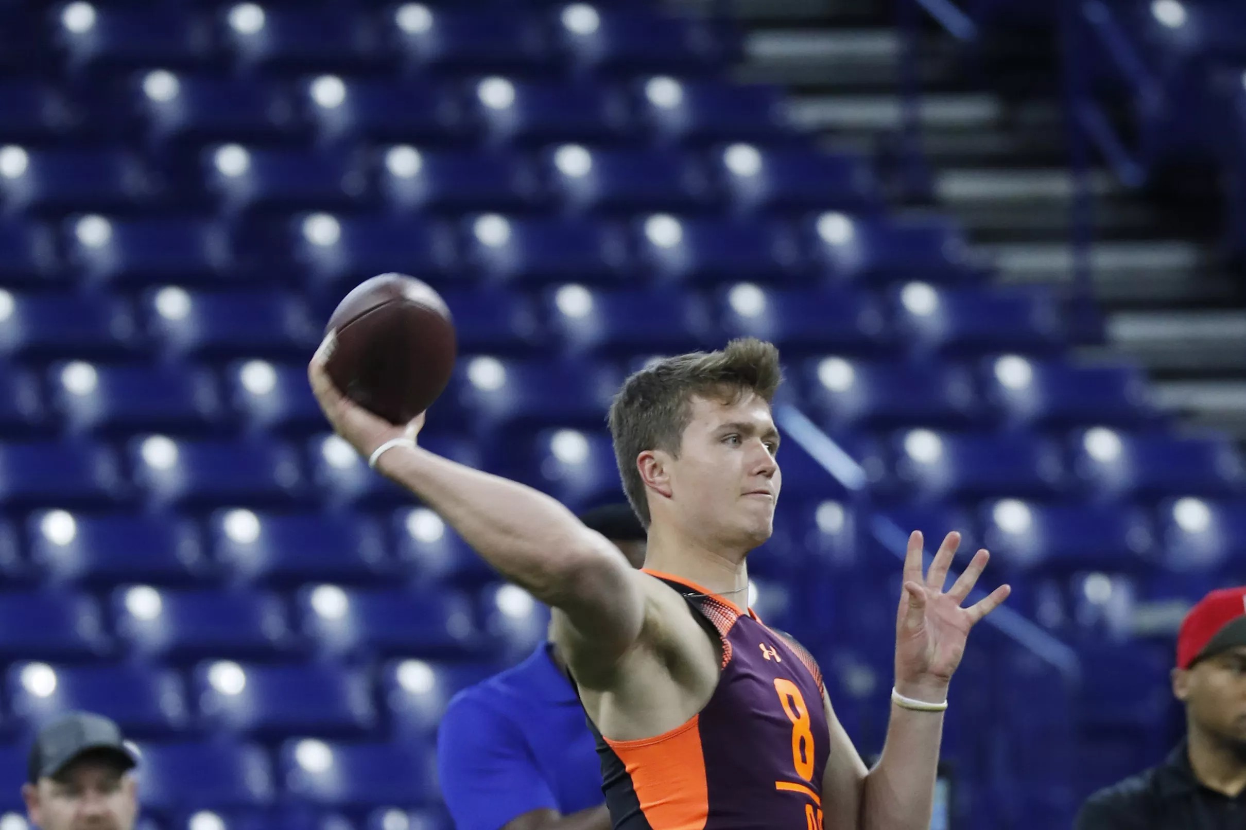 SB Nation: Waiting on Drew Lock was the Broncos one A+ move