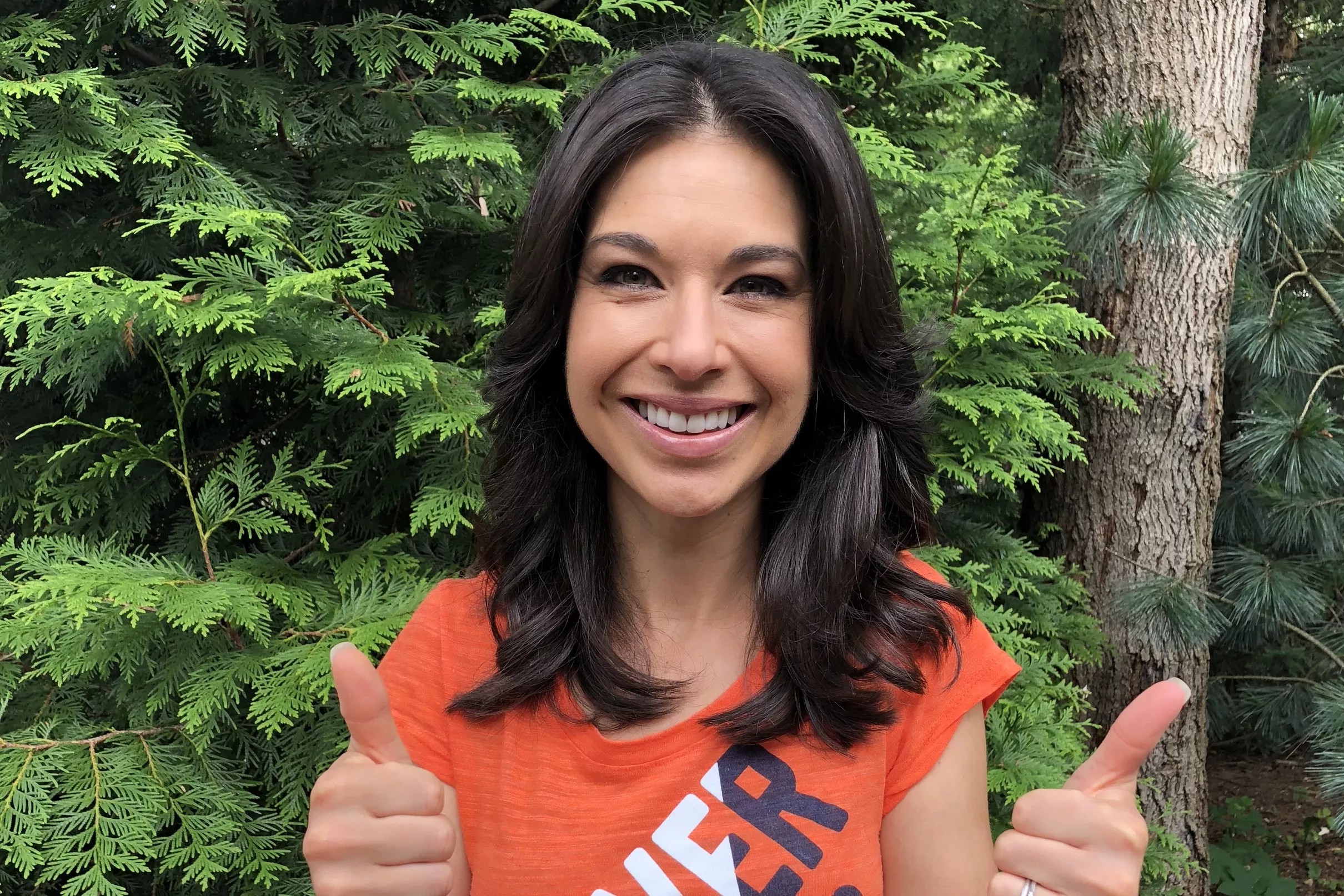 CNN’s Ana Cabrera exemplifies the passion of Broncos Country