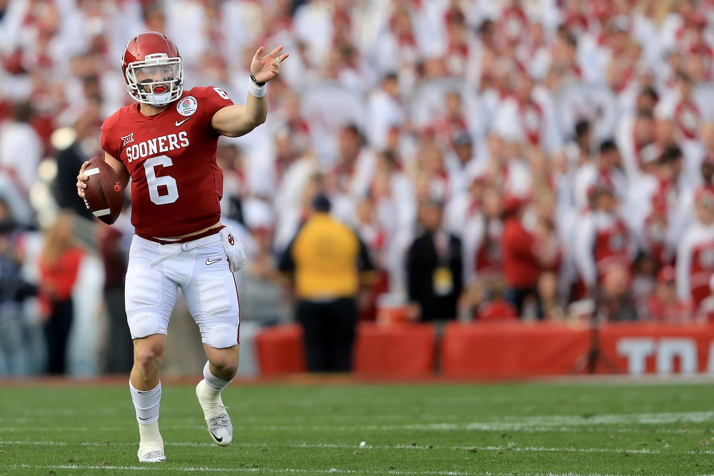 Mike Klis mocks quarterback Baker Mayfield to the Broncos in the beat ...